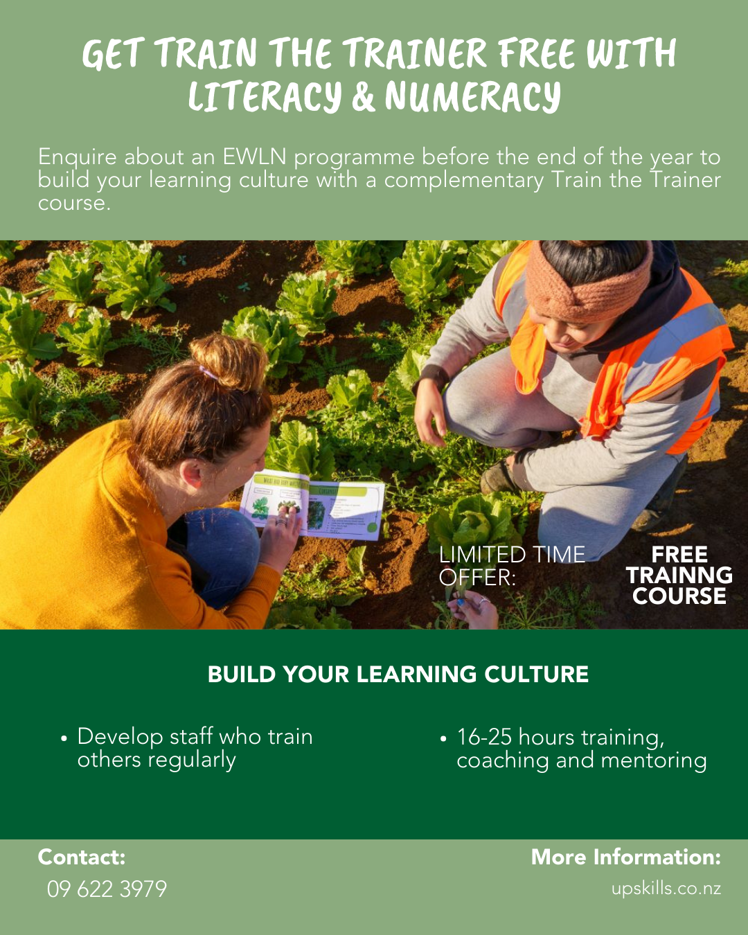 Workplace Literacy and Numeracy - Upskills Ltd